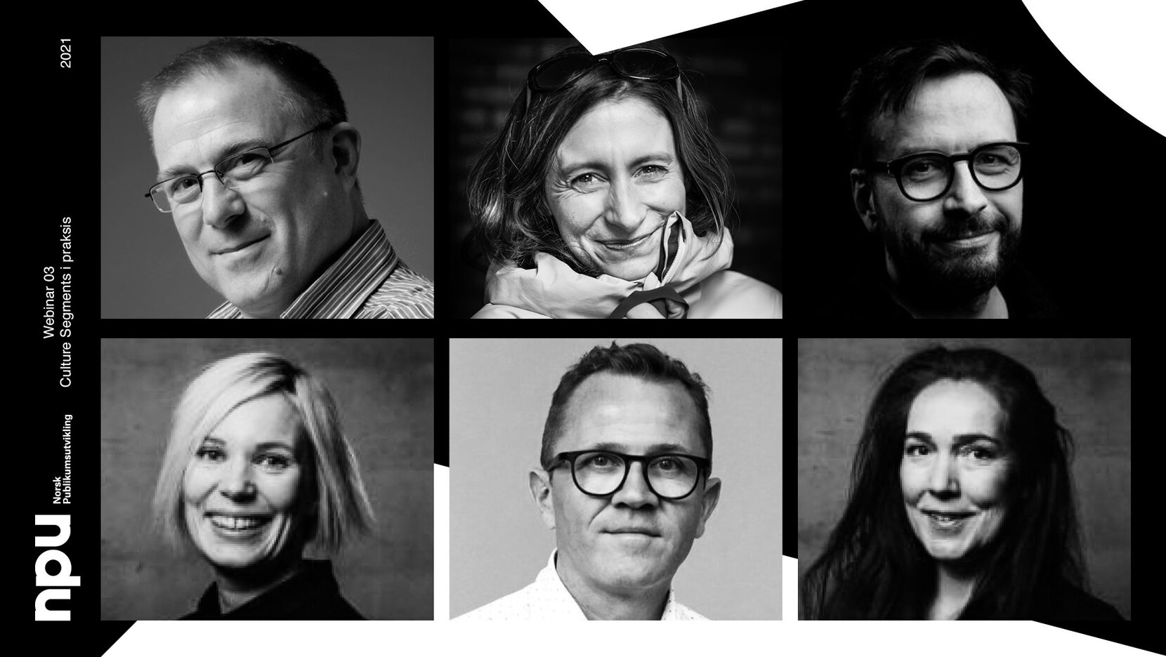 Norsk publikumsutvikling | Webinar 3-21: Culture segments i praksis