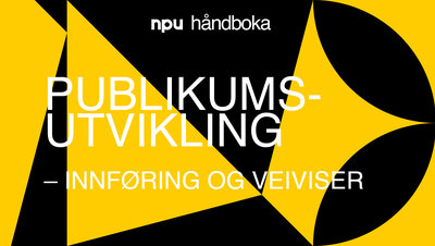 Norsk publikumsutvikling | Forside